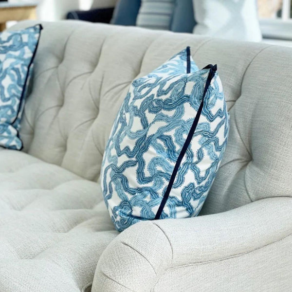 Ribbons | Discounted Luxury Fabric | Cottage Textiles