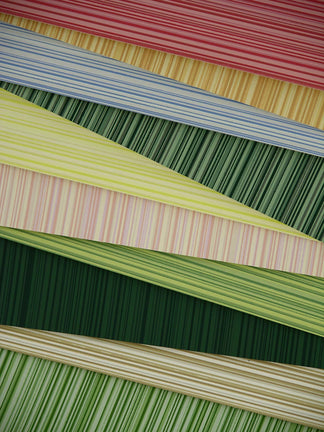 Striae Wallpaper – Cottage Textiles