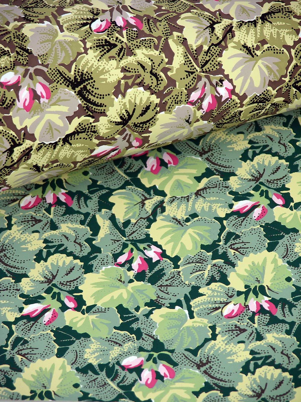 Pendleton Lane Wallpaper – Cottage Textiles