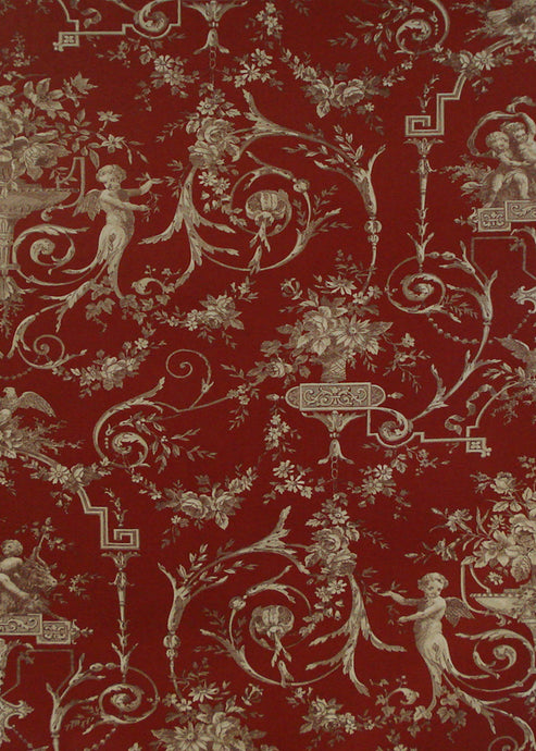 Adam Toile | Discounted Luxury Fabric | Cottage Textiles