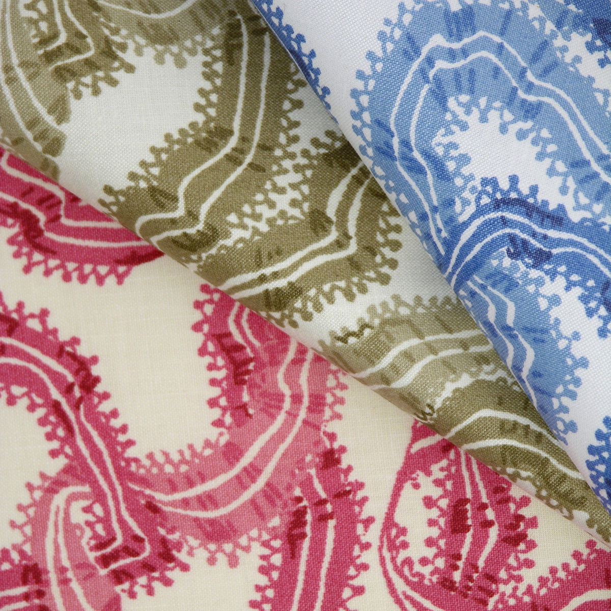 Ribbons | Discounted Luxury Fabric | Cottage Textiles